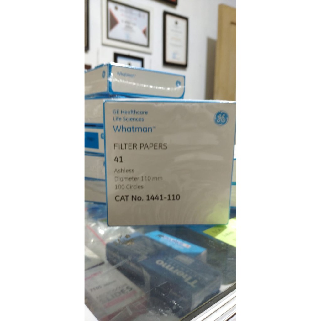 Jual Kertas saring whatman Dia 110mm No 41 | Shopee Indonesia