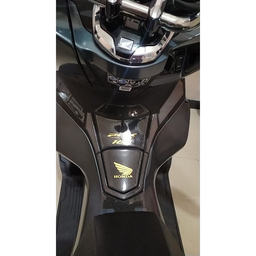 Jual Tankpad HONDA PCX 160 ALL NEW 2021 Timbul resin | Shopee Indonesia