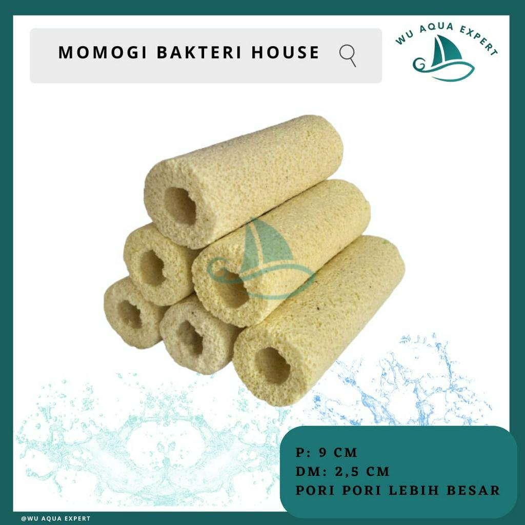 Jual MOMOGI BAKTERI HOUSE AQUARIUM KOLAM FILTER FILTRASI TEMPAT BAKTERI ...