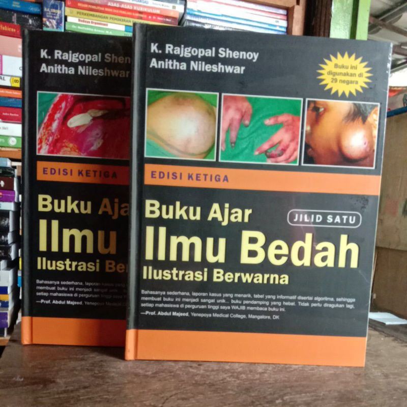Jual Buku Ajar Ilmu Bedah. Edisi 3. jilid 1 & 2, ( 1 set ), ORIGINAL | Shopee Indonesia