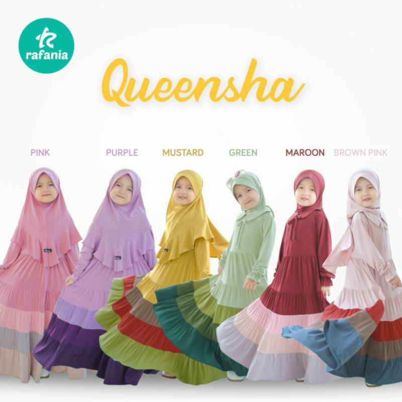 Jual QUEENSHA by rafania | Shopee Indonesia