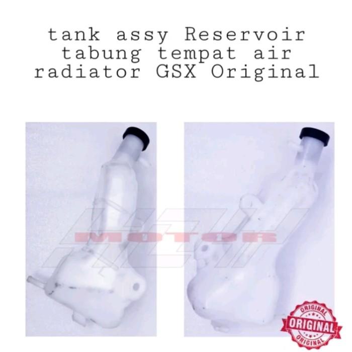 Jual (B) tank Assy reservoir tabung tempat air radiator GSX Ori lost ...