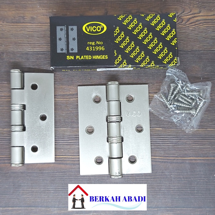 Jual Engsel Jendela Engsel Pintu Engsel Lemari SN Vico 3 inch | Shopee ...