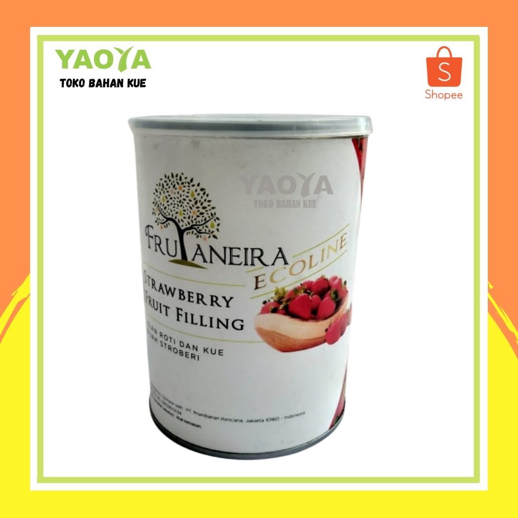 Jual FRUTANEIRA ECOLINE STRAWBERRY FRUIT FILLING 610G | Shopee Indonesia Jual FRUTANEIRA ECOLINE STRAWBERRY FRUIT FILLING 610G | Shopee Indonesia