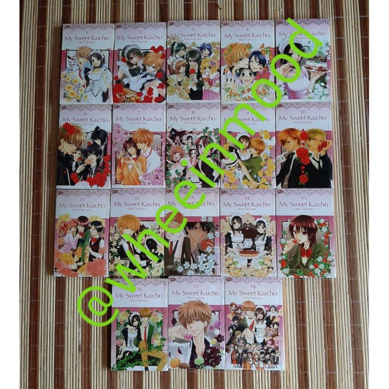 Jual PRELOVED KOMIK PART 1 (MY SWEET KAICHO, NAMIDA USAGI) BACA DESKRIPSI | Shopee Indonesia