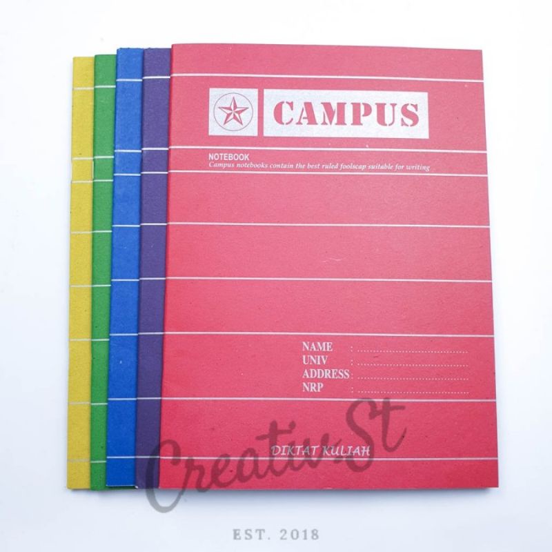 Jual Campus buku tulis Diklat kuliah | Shopee Indonesia