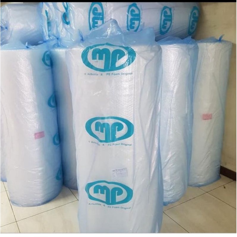 Jual Bubble wrap merk MP 1.25mx50m berat 3,3kg | Shopee Indonesia