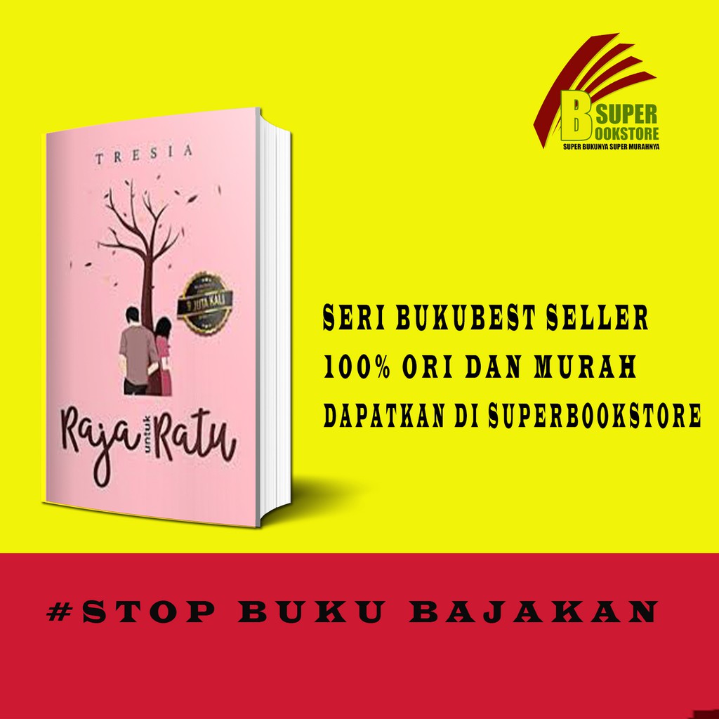 Jual Novel RAJA UNTUK RATU by Tresia | Shopee Indonesia