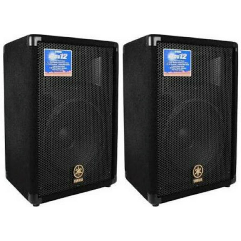 Jual Speaker pasif 12 inch Yamaha BR12 original yamaha Br12 br12 ...