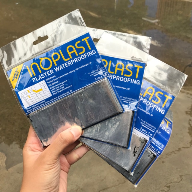 Jual LAKBAN ANTI BOCOR/PLASTER WATERPROOFING INOPLAST (PER PCS) | Shopee Indonesia