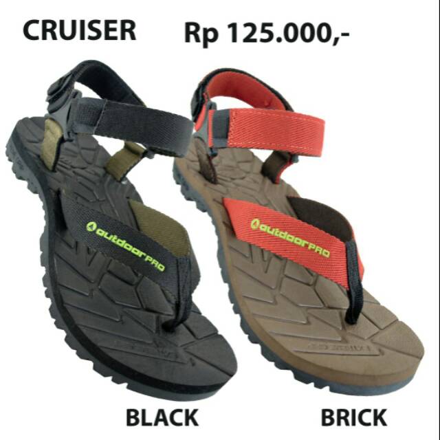 Jual Sandal gunung Outdoor Pro Cruiser | Shopee Indonesia