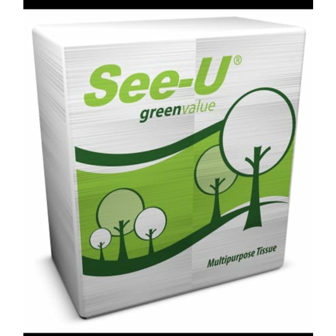 Jual MULTIPURPOSE TISSUE SEE U POP UP | Shopee Indonesia