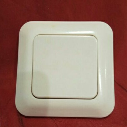 Jual SAKLAR SINGLE BROCO - SAKELAR ENGKEL TANAM TEMBOK 4161 - SAKLAR ...