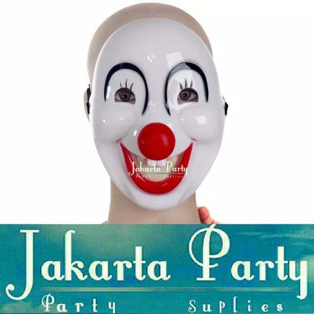 Jual Topeng Badut / Topeng Crown / Crown Mask Party | Shopee Indonesia