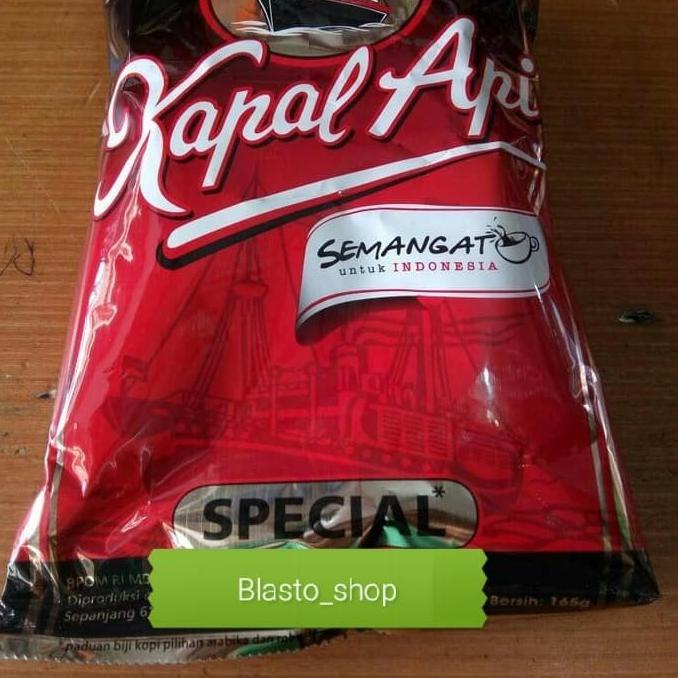 Jual Hari Ini Kopi Kapal Api Spesial 165 Gr Bergaransi | Shopee Indonesia