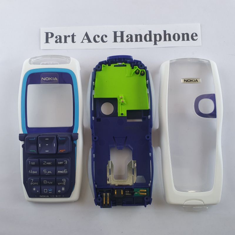 Jual casing nokia 3220 fullset original | Shopee Indonesia