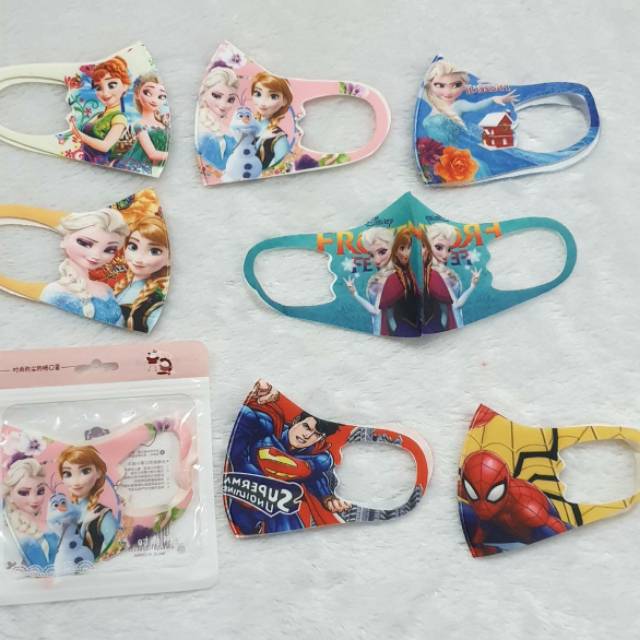 Jual Masker anak bahan scuba double | Shopee Indonesia