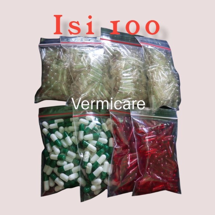 Jual kapsul kosong isi 100/cangkang kapsul /kapsul kosong gelatin halal ...