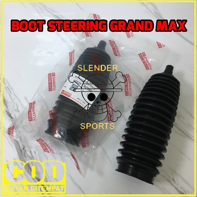 Jual KARET BOOT STIR GRAND MAX RACK END BOOT STEERING RACK GRAND GRAN ...