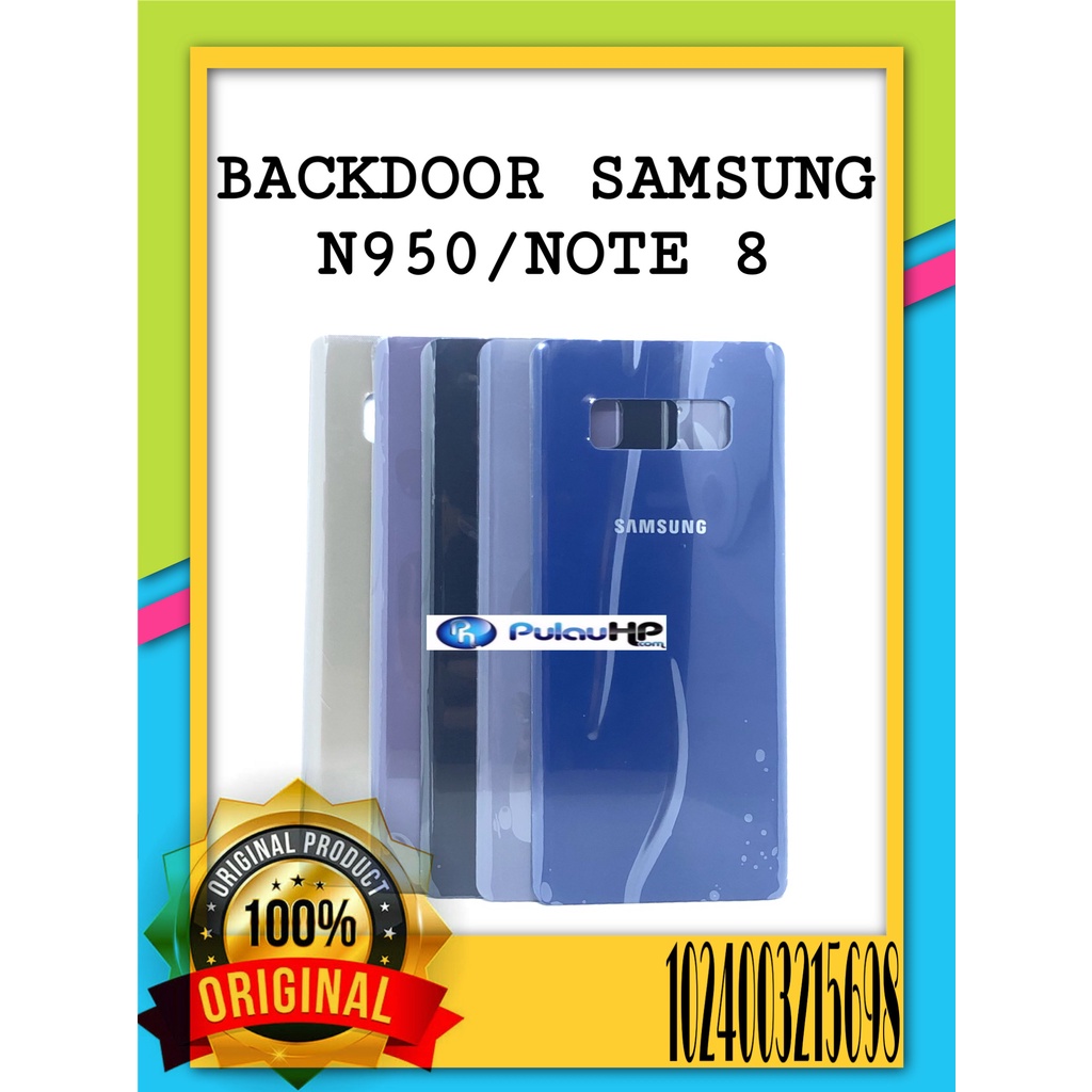 Jual BACKDOOR SAMSUNG N950/NOTE 8 | Shopee Indonesia