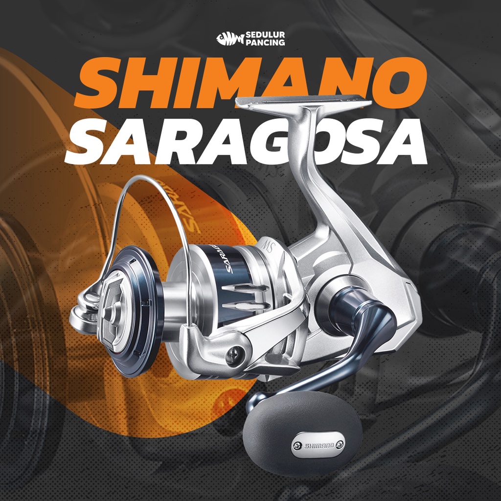 Jual Reel SHIMANO SARAGOSA SW REEL PANCING OH OVERHEAD 5000 6000 8000 10000 14000 HG XG JIGGING ...