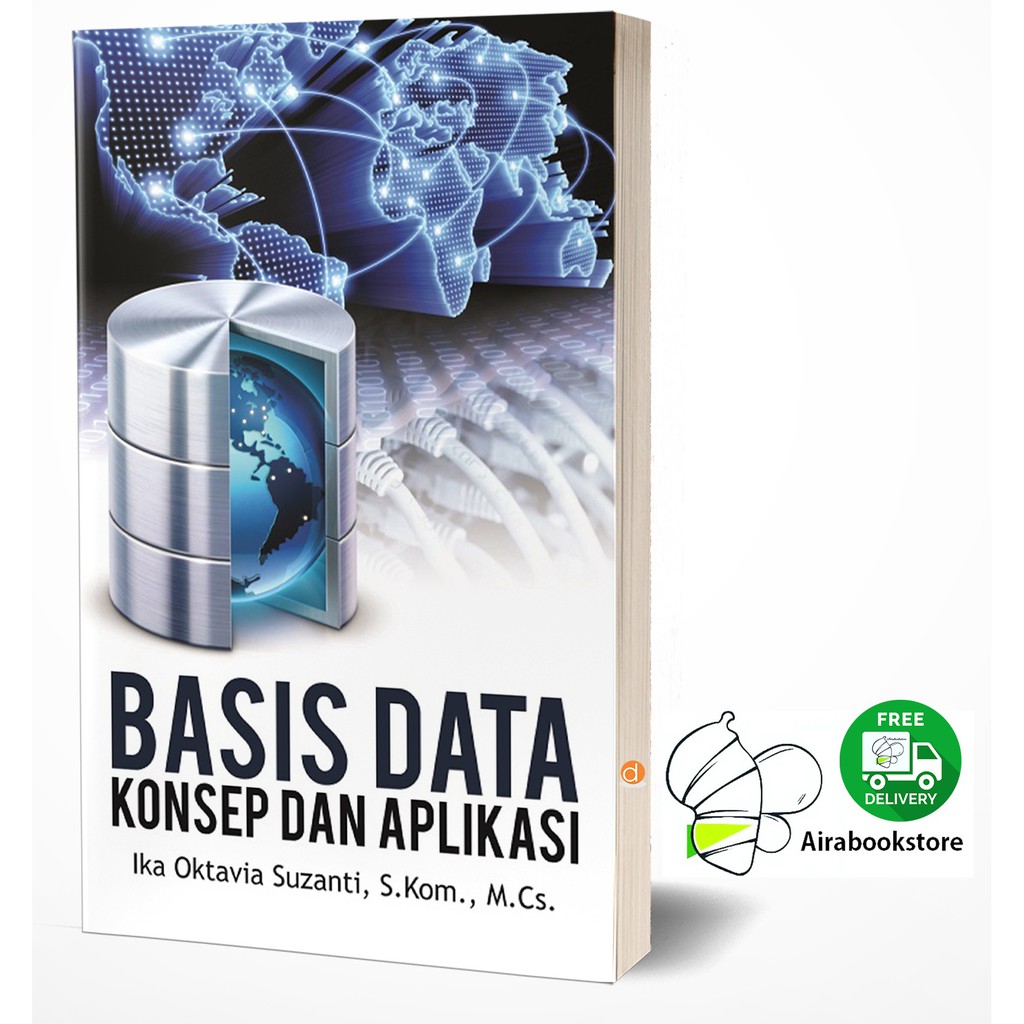 Jual Buku Basis Data Konsep dan Aplikasi - BUKU ORIGINAL | Shopee Indonesia