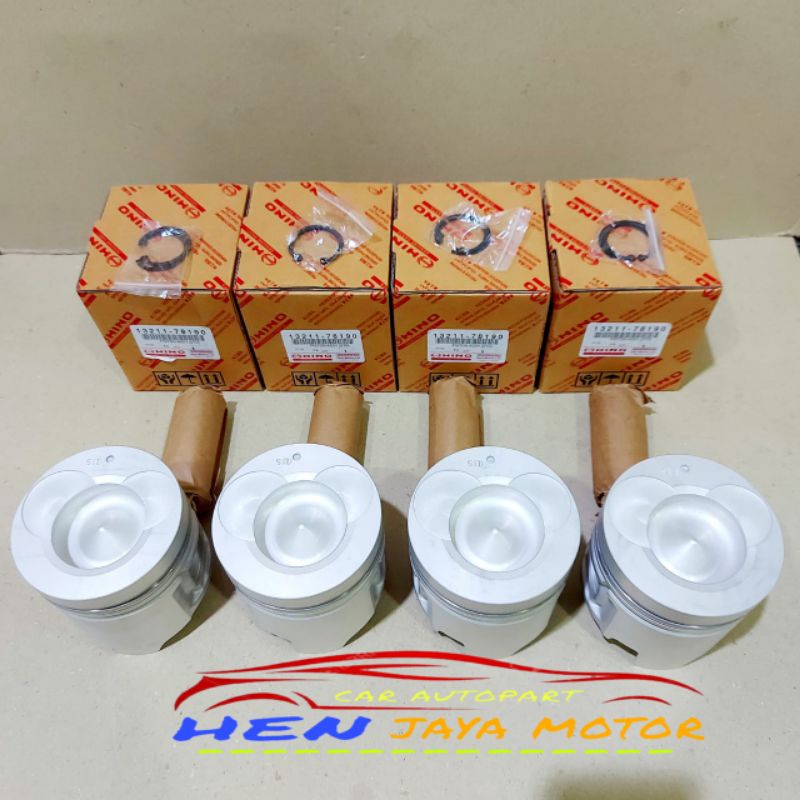 Jual PISTON SET HINO DUTRO HT130 BAHAN BAJA ASLI | Shopee Indonesia