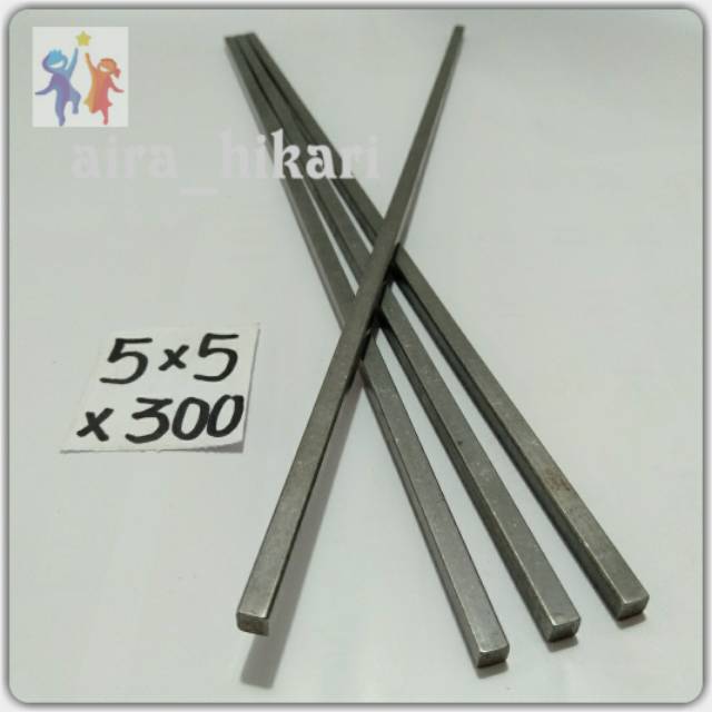 Jual Besi Spie spi 5 x 5 x 300 | Shopee Indonesia