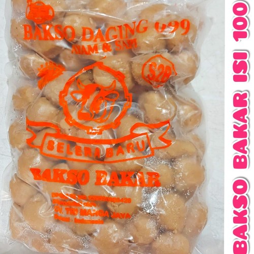 Jual Bakso Bakar Selera Baru baso bakar isi 100 | Shopee Indonesia