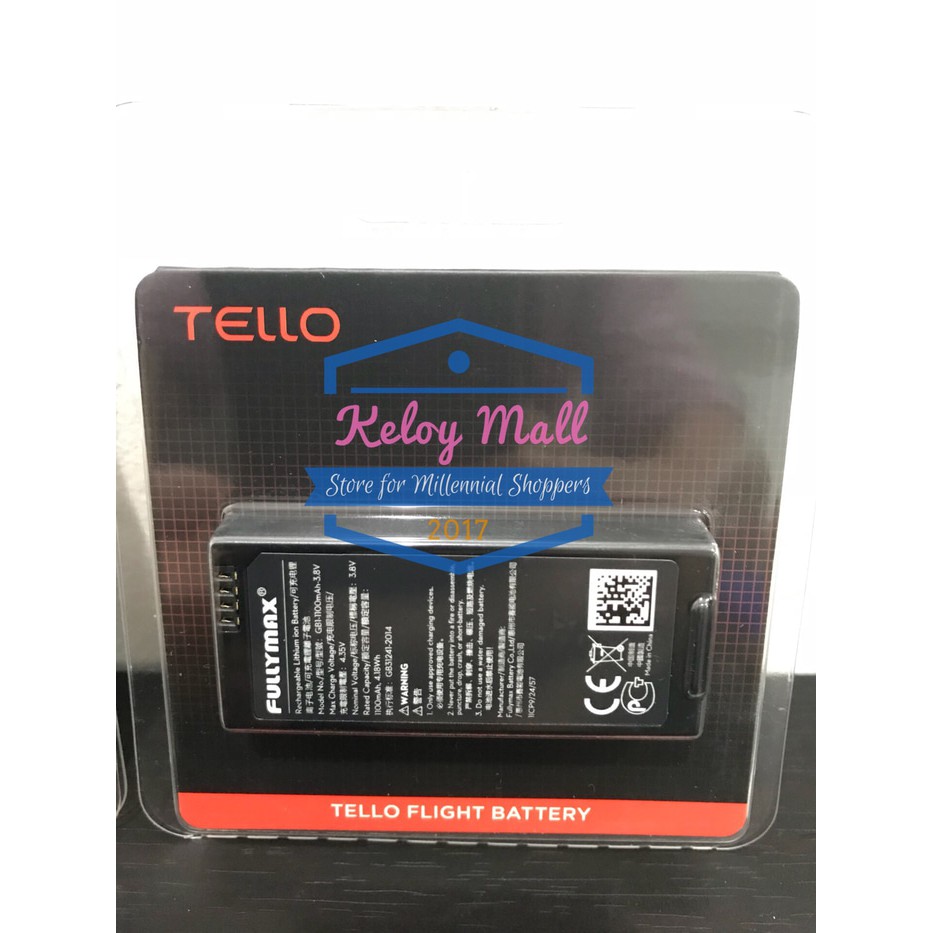 Jual Dji Tello Battery Baterai | Shopee Indonesia