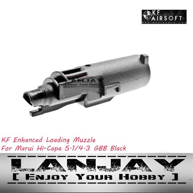 Jual Reinforced Loading Muzzle for TM Hi capa/Loading Nozzle HiCapa ...