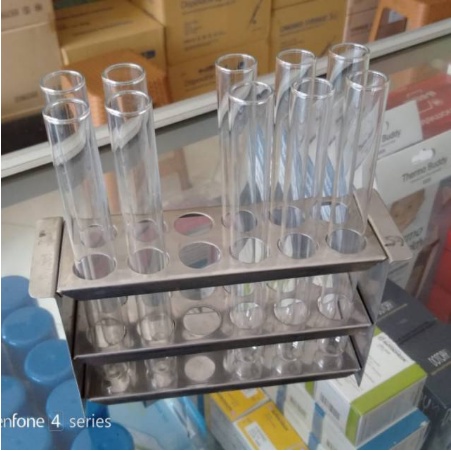 Jual TABUNG REAKSI KACA TABUNG LABORATORIUM | Shopee Indonesia