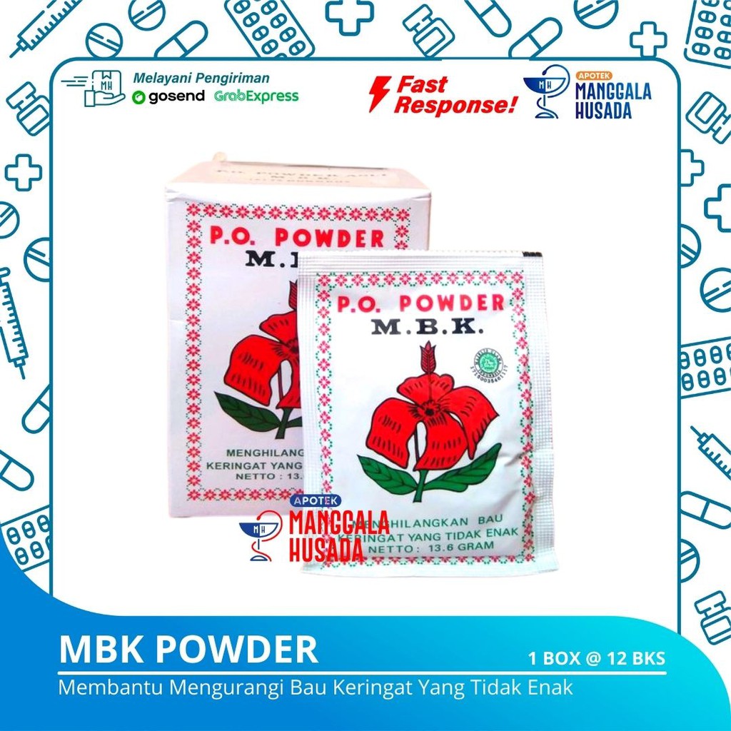 Jual MBK POWDER 1 BOX @ 12 PCS | Shopee Indonesia