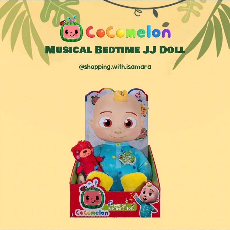 Jual Cocomelon Musical Bedtime JJ Doll / Boneka Jojo | Shopee Indonesia