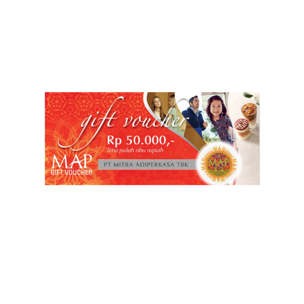 Jual [GIFT] Voucher MAP 50K (Exp Dec 2026):Default | Shopee Indonesia