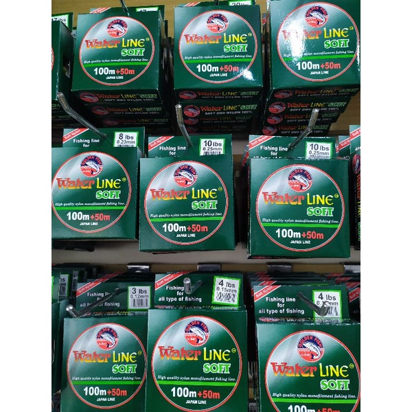 Jual SENAR WATERLINE SOFT | Shopee Indonesia