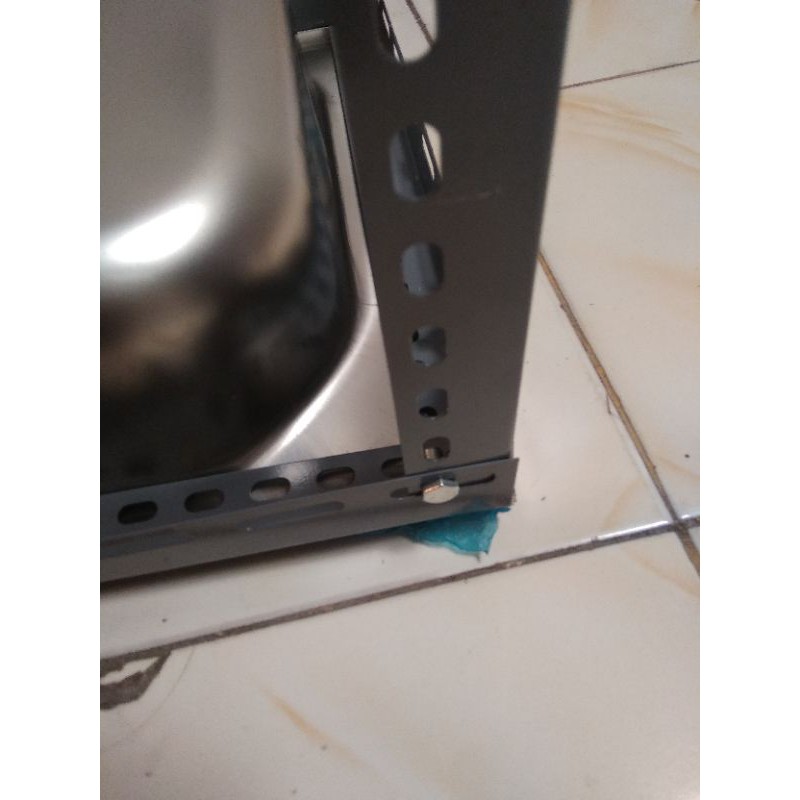 Jual wastafel portabel/bak cuci piring portable 2bak/80x50 | Shopee ...
