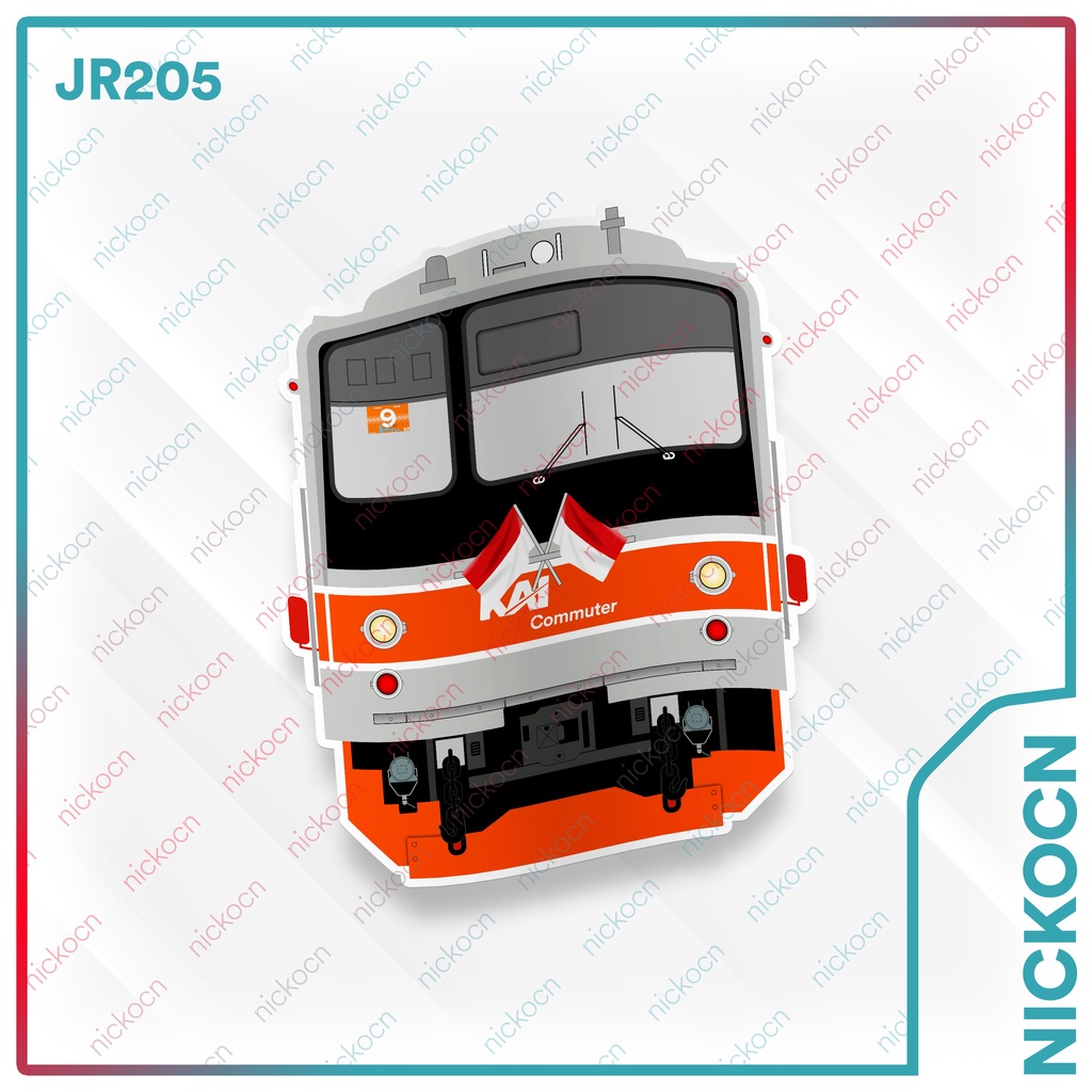 Jual Stiker Lokomotif Bendera Indonesia | Shopee Indonesia