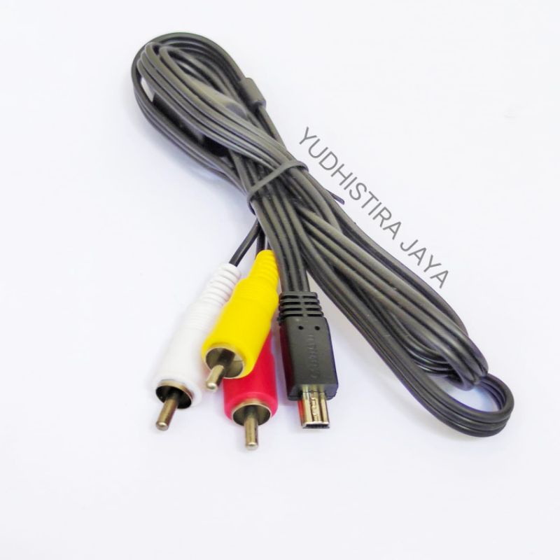 Jual Kabel AV Canon Original Kabel Audio Video | Shopee Indonesia