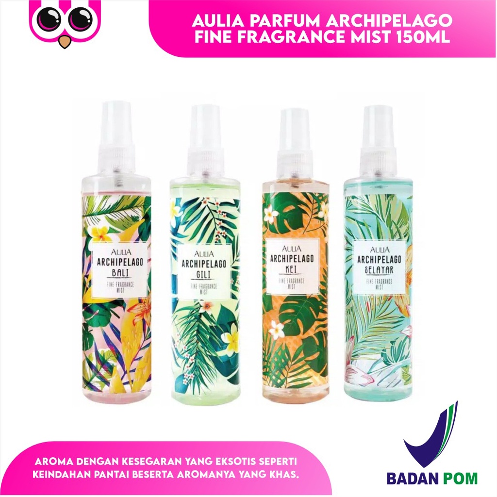 Jual 150 ML ARCHIPELAGO PARFUM AULIA ARCHIPELAGO FINE FRAGRANCE BODY ...