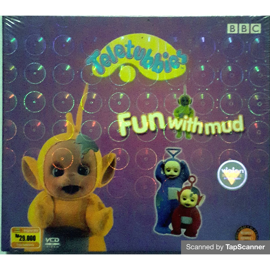 Jual Teletubbies: Fun with Mud | VCD Original | Shopee Indonesia