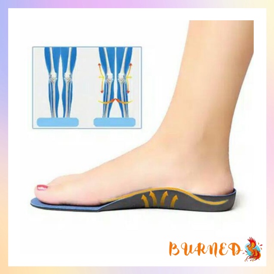 Jual [BESTDEAL] MEDIAL ARCH SUPPORT INSOLE FOR FLAT FOOT KAKI LEPEK ...