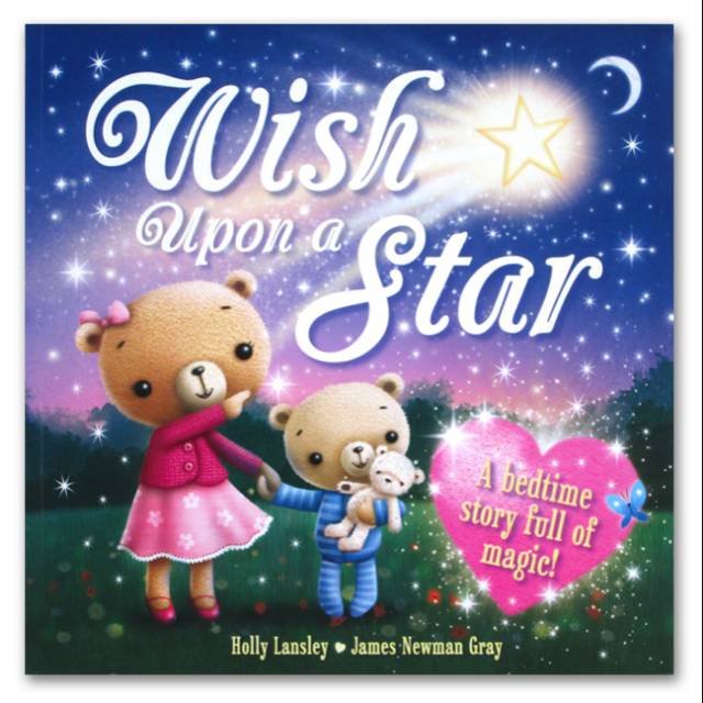 Jual Buku Cerita Anak Wish Upon a Star Story Book (A bedtime story full ...