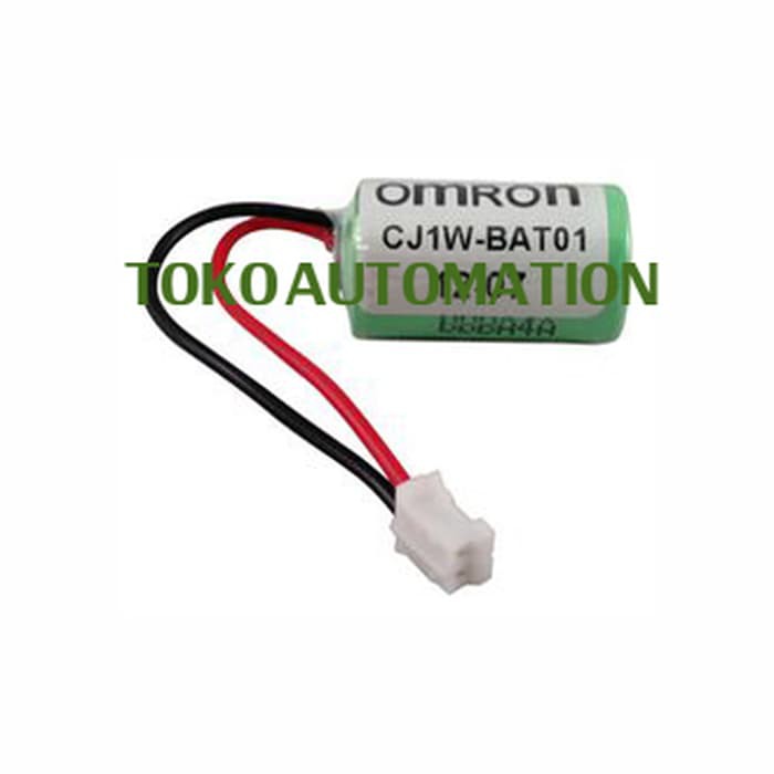 Jual Promo Batrai Omron PLC Battery CJ1W CJ1W BAT01 CJ1WBAT01 3V PC72 ...