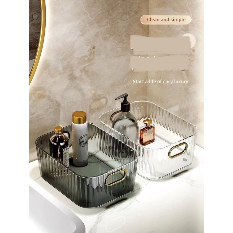 Jual Tempat Penyimpanan Akrilik Transparan Serbaguna/Storage Akrilik ...