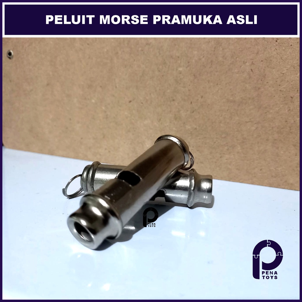 Jual Peluit Morse Pramuka Asli Murah | Pluit Morse Ori | Shopee Indonesia