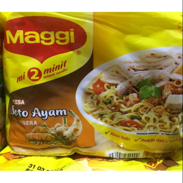 Jual Mie Maggi soto ayam | Shopee Indonesia