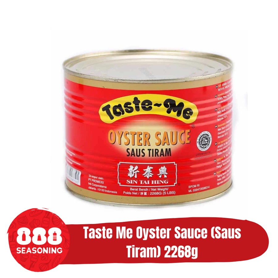 Jual TASTE ME OYSTER SAUCE (Saus Tiram) 2268g | Shopee Indonesia