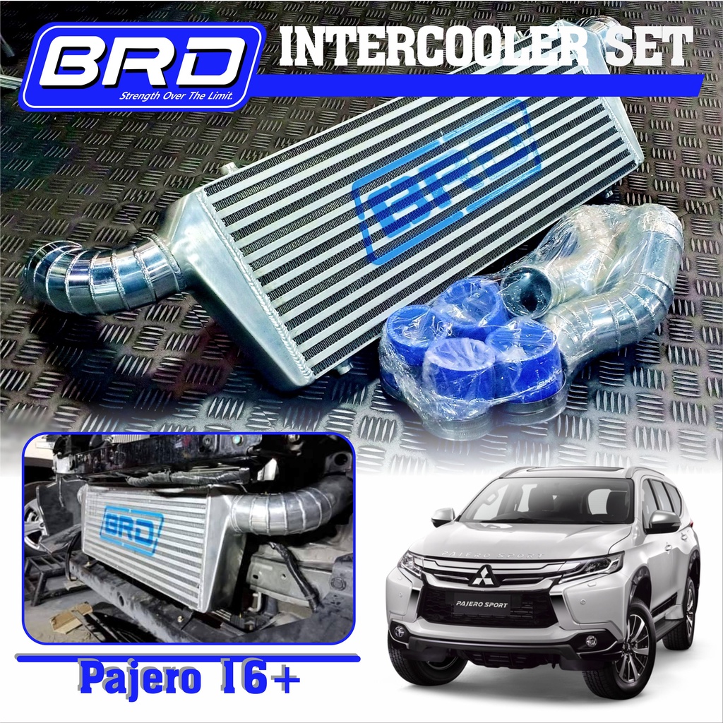 Jual Aksesoris Pipa turbo BRD Intercooler kit Pajero Sport 16-21 4N15 ...