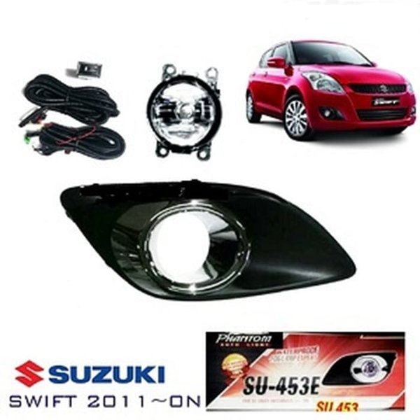 Jual Lampu kabut Led Fog Lamp Foglight Angel Eyes Mobil suzuki swift ...